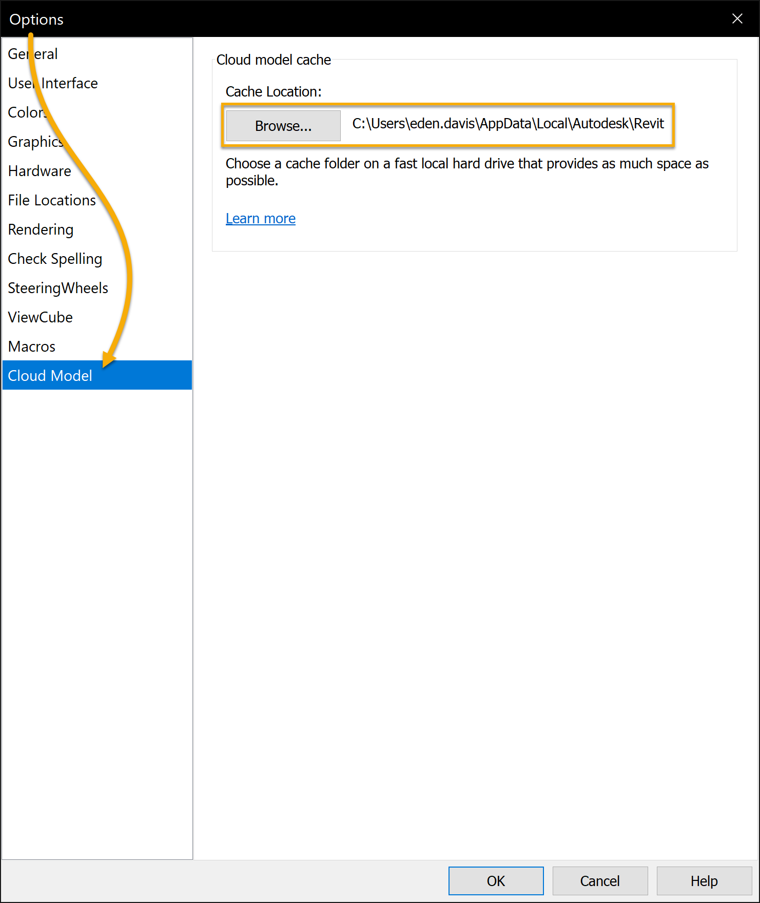 How do you change the Collaboration Cache location? – CADD Microsystems How do you change the Collaboration Cache location? – CADD Microsystems